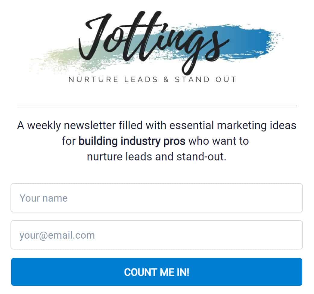 JOTTINGS: Thinking about the future – Tess Wittler